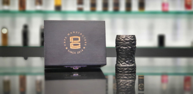 Stratum 0 Mini Crystal Black eSmokeGuru