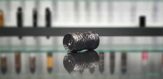 Stratum 0 Mini Crystal Black eSmokeGuru