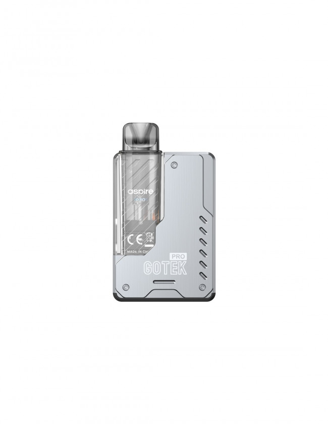 Aspire Gotek Pro Kit Stainless eSmokeGuru