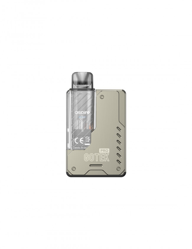 Aspire Gotek Pro Kit Titanium eSmokeGuru