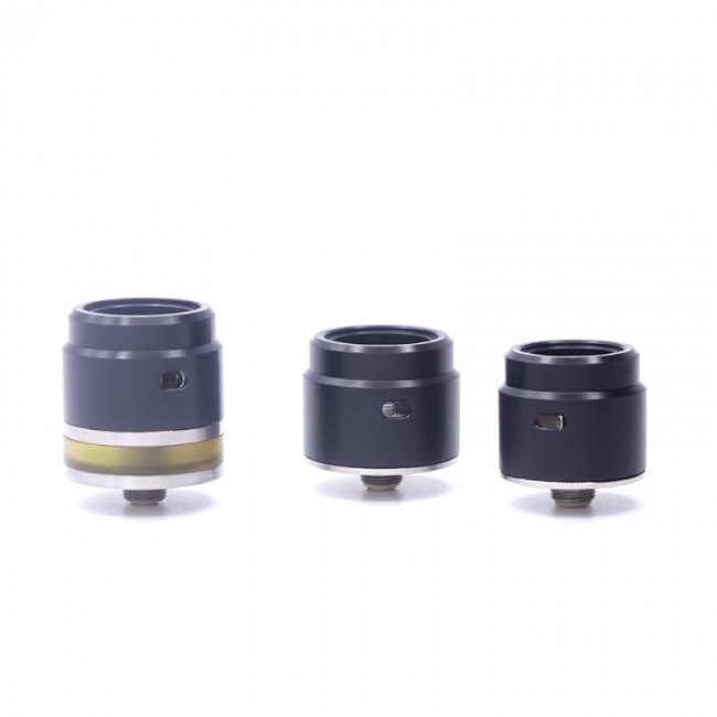 Delrin Top Cap for Version Flave 24 RDA by AllianceTech Vapor eSmokeGuru