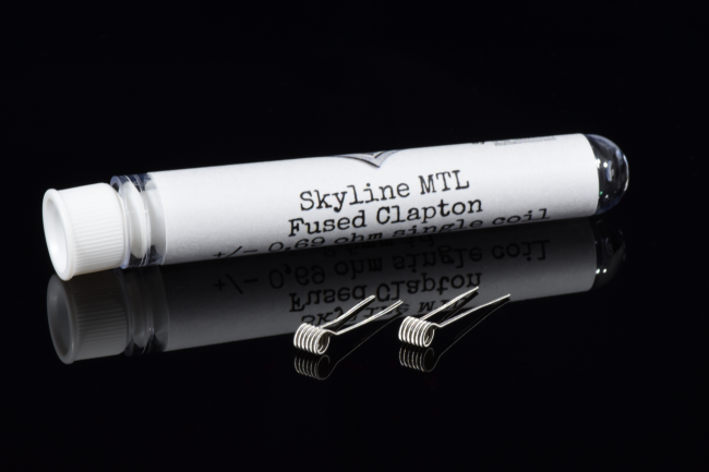 PC COILS #Skyline Edition MTL - 2 X FUSED CLAPTON 0.69 Ohm 2.5 mm ...