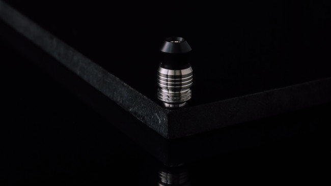 SKYTIP ULTRA RDL Cap Black Delrin eSmokeGuru