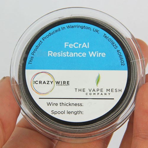 26 AWG Clapton Coil Wire KA1 (26 AWG x 32 AWG) 5 Metre (15ft) eSmokeGuru