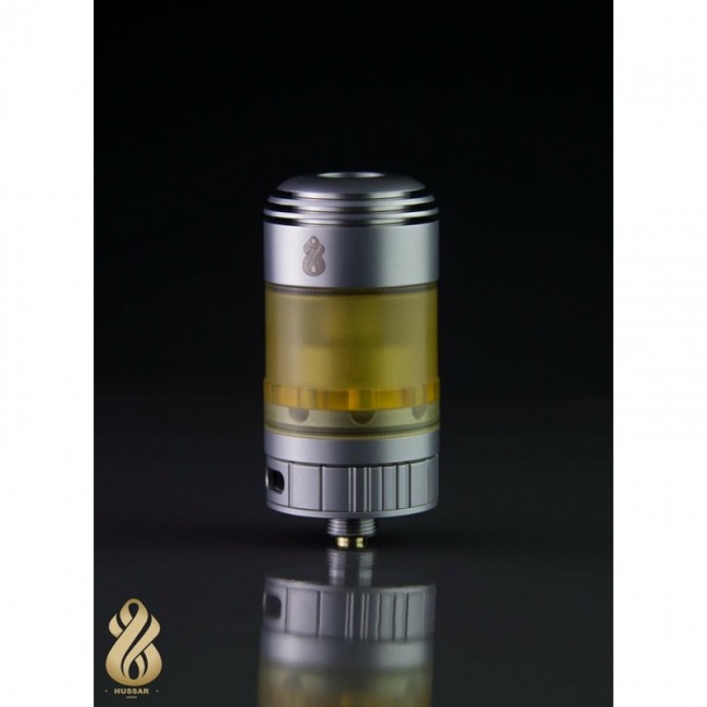 Hussar RTA Satin Special Edition with Micro Tank Ultem - Hussar Vapes ...