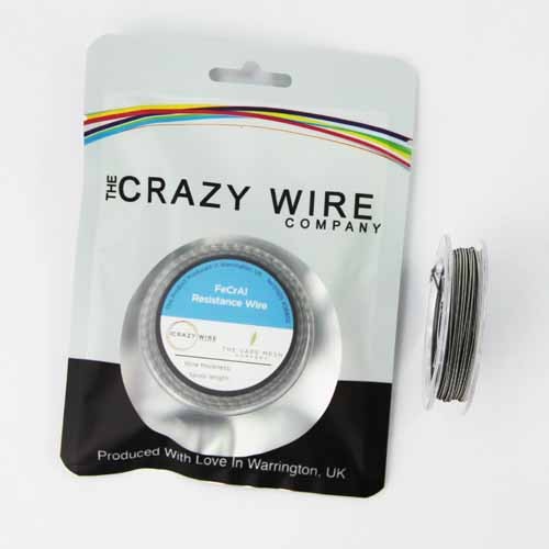 26 AWG Clapton Coil Wire KA1 (26 AWG x 32 AWG) 5 Metre (15ft) eSmokeGuru