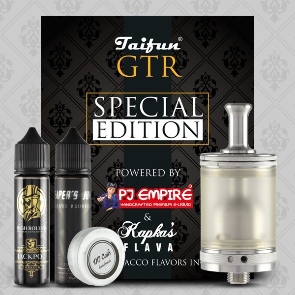 Taifun GTR - Special Edition eSmokeGuru