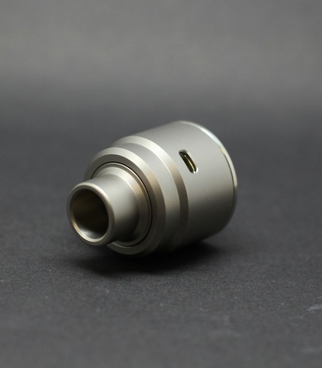 The Flave RDA 22mm Ti Limited Edition by AllianceTech Vapor eSmokeGuru