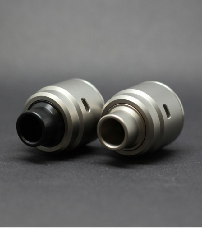The Flave RDA 22mm Ti Limited Edition by AllianceTech Vapor eSmokeGuru