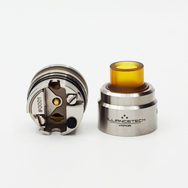 The Flave Tank RDTA by AllianceTech Vapor eSmokeGuru