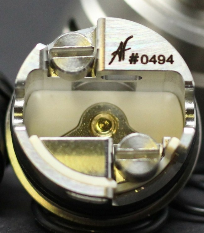 The Flave RDA 22mm Ti Limited Edition by AllianceTech Vapor eSmokeGuru