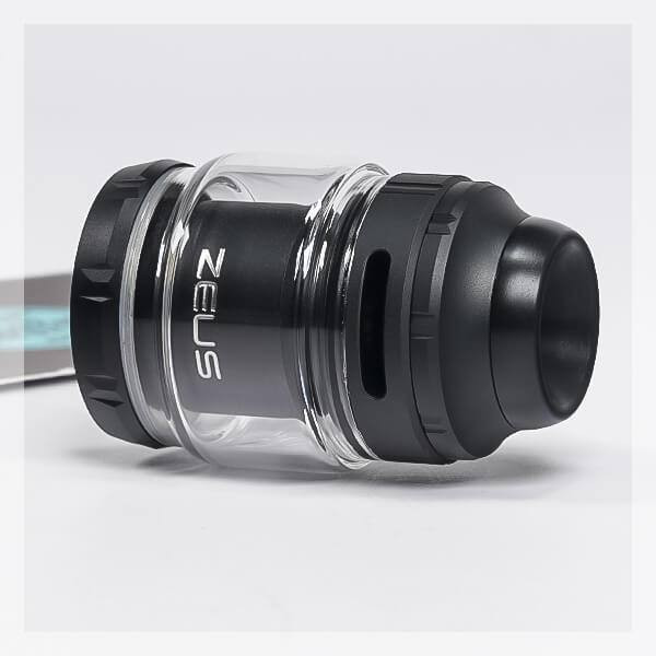 Zeus X RTA Black eSmokeGuru