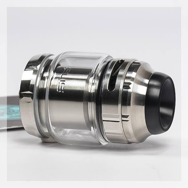 Zeus X RTA Silver eSmokeGuru