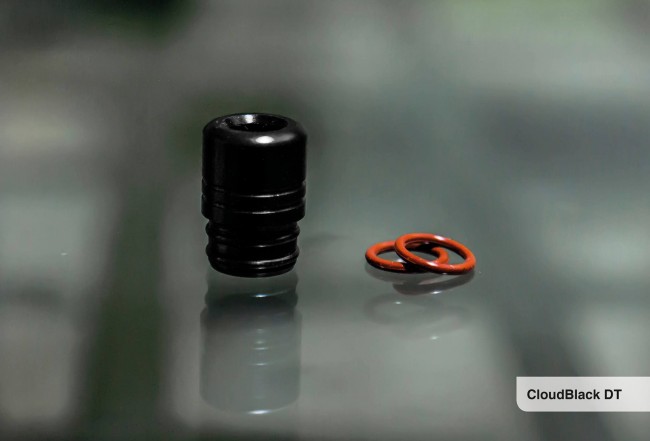 Cloud Black Drip Tip eSmokeGuru