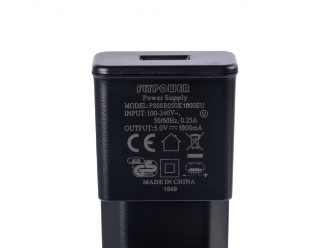 Enerpower (Flypower) EP-5W-B/S USB 5V 1mA Schwarz eSmokeGuru