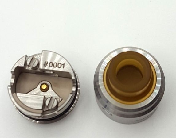 The Flave RDA 24mm by AllianceTech Vapor eSmokeGuru